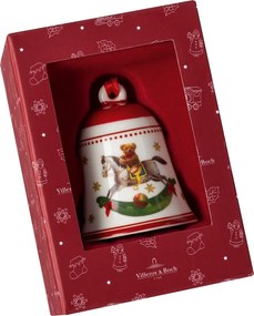 Villeroy&Boch My Christmas Tree zvonek hračka červený 54 × 54 × 67 mm