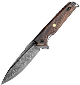 KnifeBoss damaškový zavírací nůž Precision VG-10