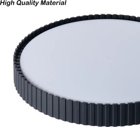 BRILAGI - LED Stmív. strop. sv. ORINO LED/54W/230V 3000-6000K černá pr. 43 cm+DO