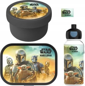 Mepal Snídaňový Obědový Box Fruit Lahev Na Pití Dětská Láhev Star Wars Set