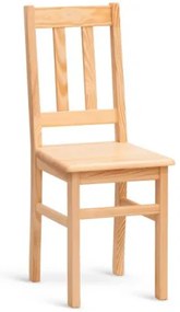 Stima Dřevěná židle PINO I Moření Stima Borovice