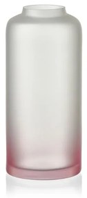 Crystalex - Bohemia Crystal Crystalex váza Rainbow Fresh 240 mm, růžová, 1 ks