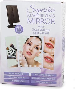 Verk Group Led osvětlené kosmetické make-up zrcadlo