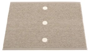 Vinylový koberec Pappelina PEG Dark Linen/Vanilla velikost: 70x60cm