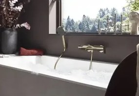 Hansgrohe - Vanová baterie, kartáčovaný bronz