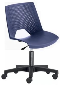 Alba Otočná plastová židle STRIKE Barva plastu Antares tmavě modrá