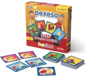 EFKO Pexeso Pat a Mat v krabičce / Pexeso / 20 dvojic / od 2 let