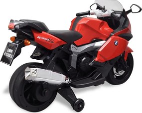 vidaXL BMW 283 Elektrická motorka pro děti 6 V [10084] Barva: Červená