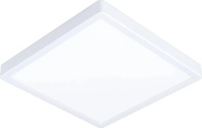 EGLO LED stropní svítidlo FUEVA 5 bílé 285 x 285 x 28 mm