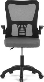 Dětská otočná židle šedá KA-K2006 GREY