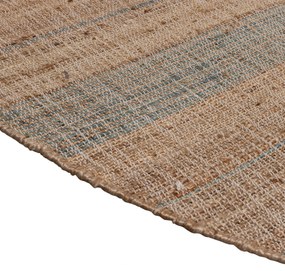 WOOOD JACKY koberec hnědý kulatý Ø200CM