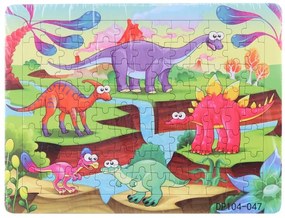 Lamps Veselé puzzle dino 104 ks