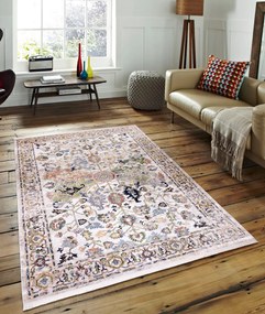 Conceptum Hypnose Kusový koberec 1137 - Multicolor, Vícebarevná Rozměr koberce: 80 x 400 cm