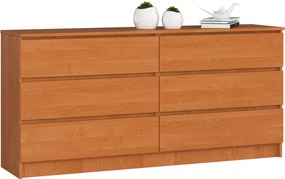 Komoda K160 6SZ olše