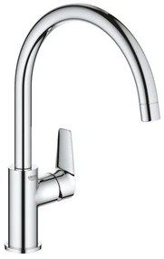 Grohe BauEdge Dřezová otočná baterie, chrom 31233001