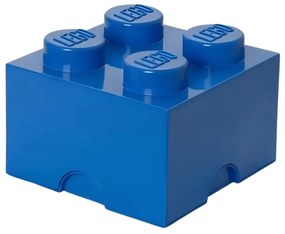 OnaDnes -20% Lego® Tmavě modrý úložný box LEGO® Smart 25 x 25 cm