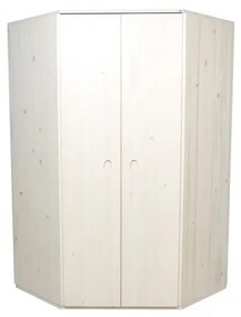 Domestav - DOMINO Skříň rohová šatní s dveřmi hloubka 576 smrk