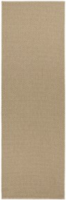 BT Carpet - Hanse Home koberce Běhoun Nature 104271 Beige ROZMĚR: 80x250