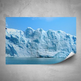 Plakát - Velký ledovec (60x40 cm) - PopyDesign