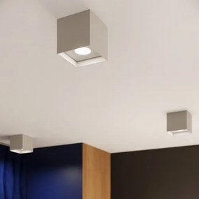 Stropní svítidlo SOLLUX HATI šedé GU10 1x10W bez žárovky SL.1278