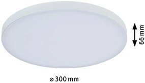 Paulmann 79892 Velora, bílé stropní svítidlo s funkcí White Switch 13W LED 3000/4000/6500K, průměr 30cm