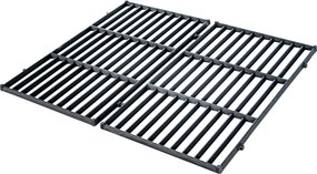 Grilovací rošt sada 44,5x26 cm – černá