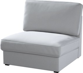 Potah na neskládací křeslo IKEA Kivik barva šedá látka sametová