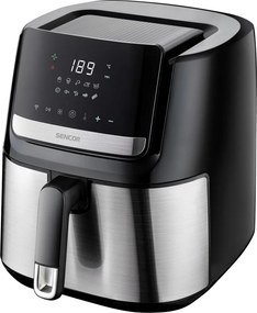 Sencor SFR 6600SS - Chytrá horkovzdušná fritéza