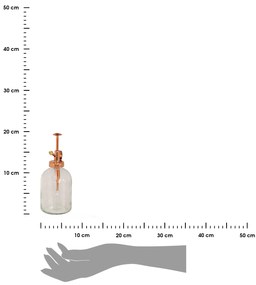Skleněný rozprašovač Lisa, 8x19 cm, transparentní