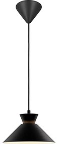 Nordlux - Lustr na lanku DIAL 1xE27/40W/230V černá