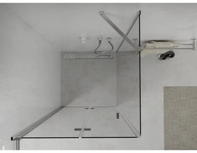 Mexen Lima sprchový kout 100x100cm, 6mm sklo, chromový profil-čiré sklo, 856-100-100-01-00