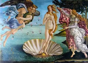 ENJOY Puzzle Sandro Botticelli: Zrození Venuše / 1000 dílků / od 14 le