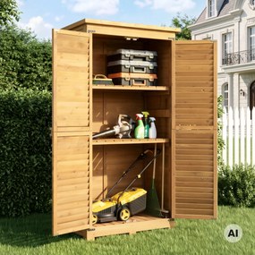 Zahradní domek Wiltec – 870 × 465 × 1600 mm (65956)