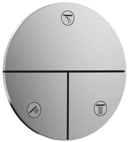 Hansgrohe ShowerSelect Comfort - Ventil pod omítku, pro 3 spotřebiče, chrom 15558000