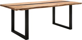 XXXLutz JÍDELNÍ STŮL, akácie, barvy akácie, 220/100/76 cm Linea Natura - 002697000101