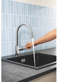 GROHE 30556000 - Dřezová baterie START LOOP 357 mm lesklý chrom