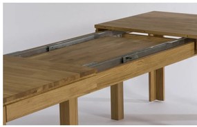 Rozkládací jídelní stůl z dubu Zeus 160/210/260/310x90