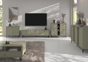 FALCO TV stolek Tomila 303/2 eukalyptus