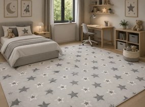 Koberec PORTE 8461 šedý