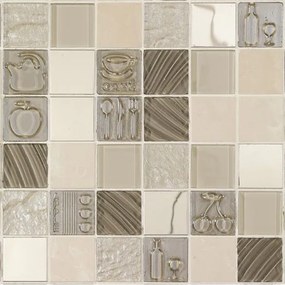 EBS Kitchen mozaika 30x30 beige