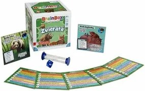 BrainBox - Zvieratá SK / Délka hry: 10 minut / Počet hráčů: 1+ / od 8