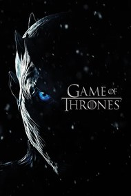 Plakát - Game of Thrones (Dark Night King)