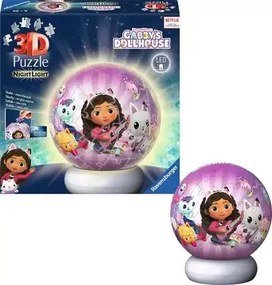 Ravensburger 120080596 Puzzle-Ball Gabby’s Dollhouse (noční edice) / 7