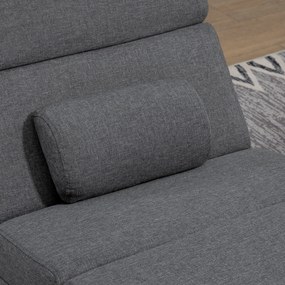 HOMCOM polohovací křeslo s masážní funkcí elektrické lounge křeslo masážní křeslo s vysokým opěradlem, dálkové ovládání, skládací TV křeslo s 5 režim…
