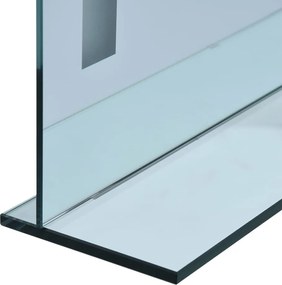 vidaXL Koupelnové nástěnné zrcadlo s LED světlem a policí 60 x 100 cm [144716]
