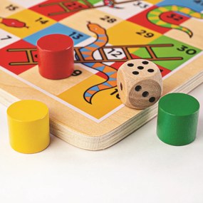 Bigjigs Toys Hadi a žebříky 2