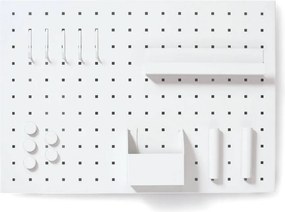 Kovová tabule, organizér, 50 x 35 cm