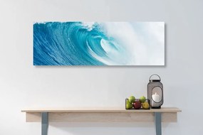 Obraz mořská vlna - 135x45 cm