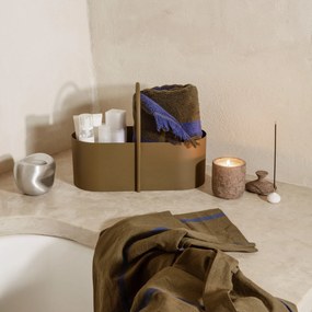 FERM LIVING Úložný box Grib Toolbox, Cashmere