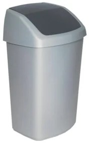 Odpadkový koš SWING 50L, šedý